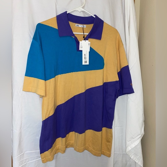 Zara | Shirts | Zara Polo | Poshmark
